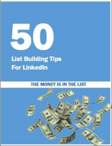 50 List Building Tips For LinkedIn | The Law Office of David Rocheford